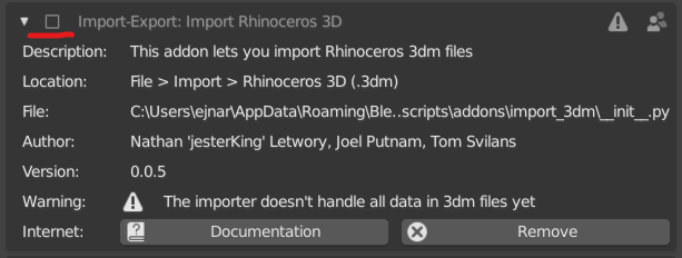 Failed to install PIP on v.0.4 · Issue #35 · jesterKing/import_3dm · GitHub