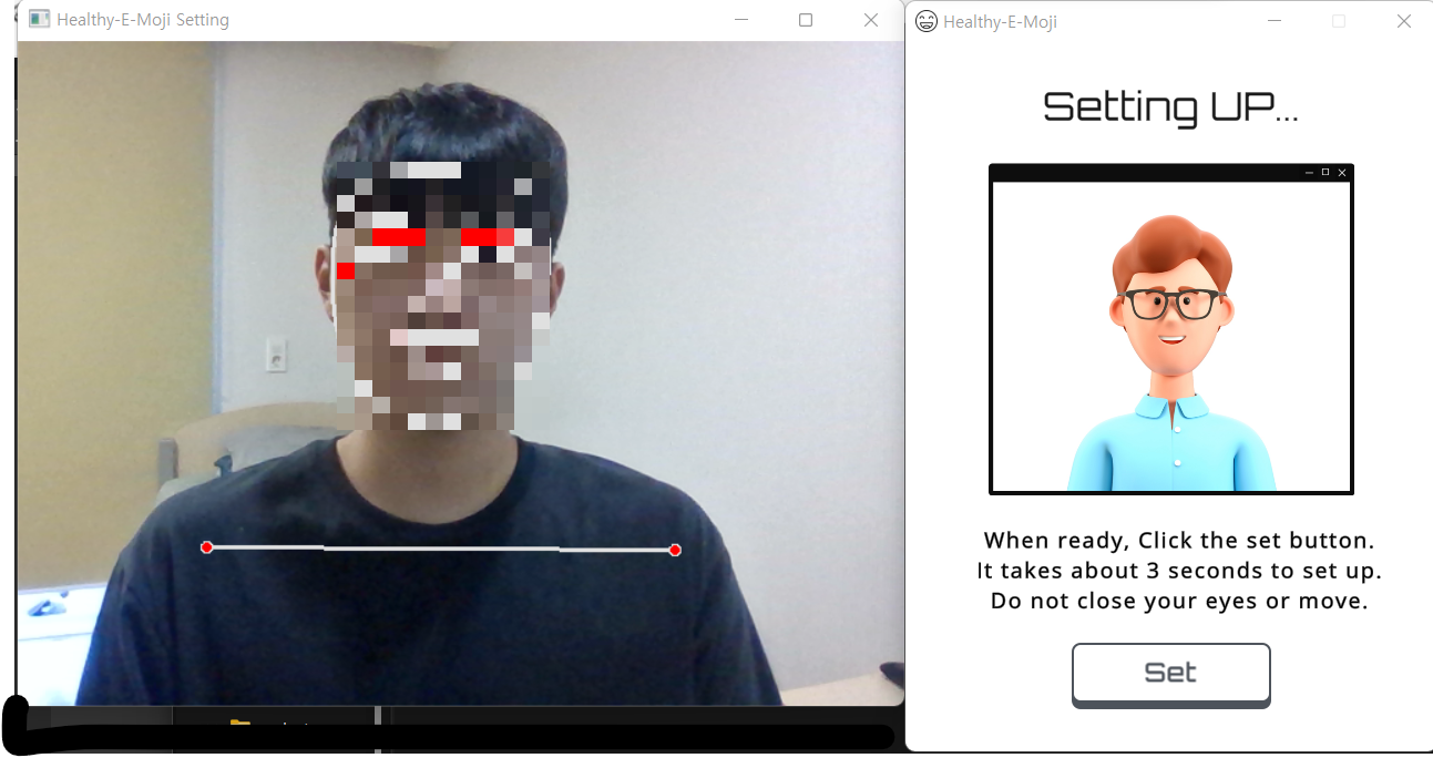GitHub - Hoduya/Health-E-Moji: Real-time posture warning program to ...