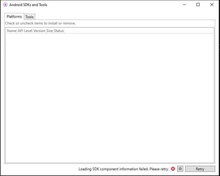 Visual Studio cannot launch Android Emulator · Issue #13511 · dotnet/maui · GitHub