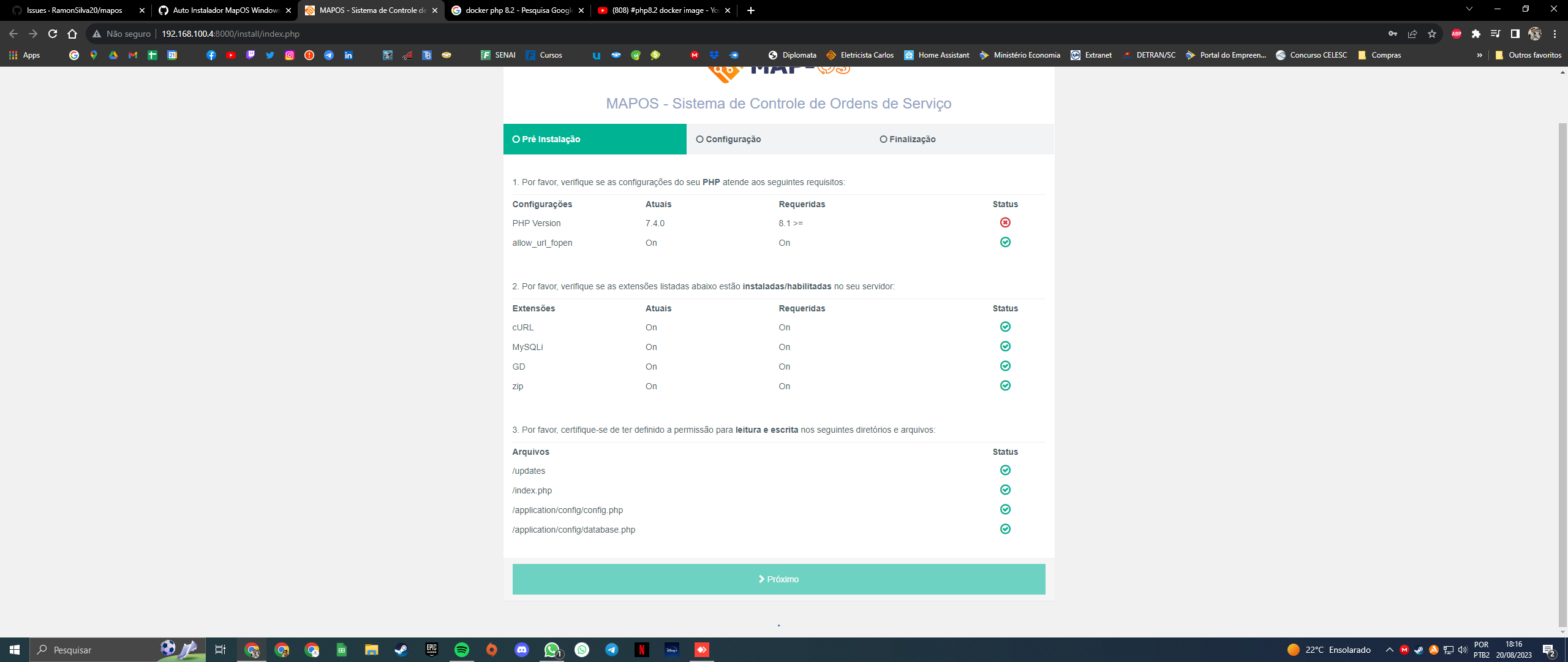 Login · Issue #2182 · RamonSilva20/mapos · GitHub