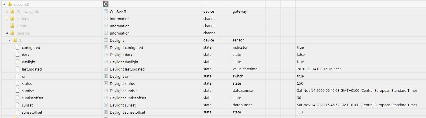 virtual daylight sensor triggers my outdoor lamps one hour early ...