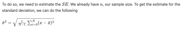 Standard Deviation formula · Issue #248 · matheusfacure/python ...