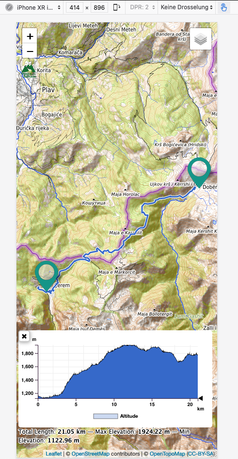 Misalignment of chart profile on Mac and iOS devices · Issue #123 · Raruto/leaflet-elevation ...