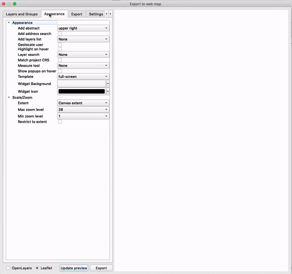 enhancement: add abstract to a map · Issue #762 · qgis2web/qgis2web · GitHub