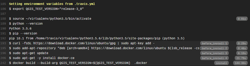 travis testing is currently testing only against latest · Issue #777 ...