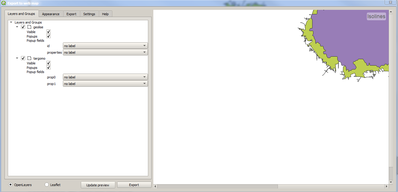 enhancement: add abstract to a map · Issue #762 · qgis2web/qgis2web · GitHub