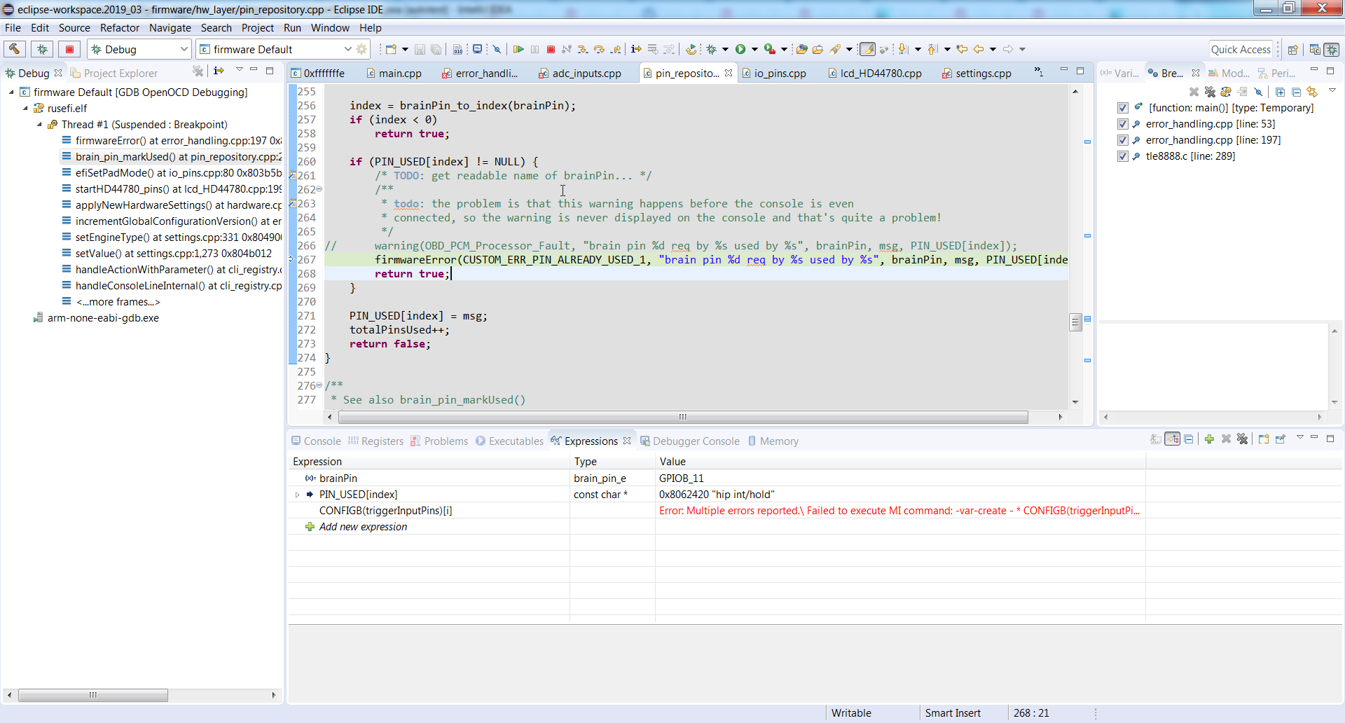 USB and TLE8888 not working for F4 or F767 · Issue #764 · rusefi/rusefi ...