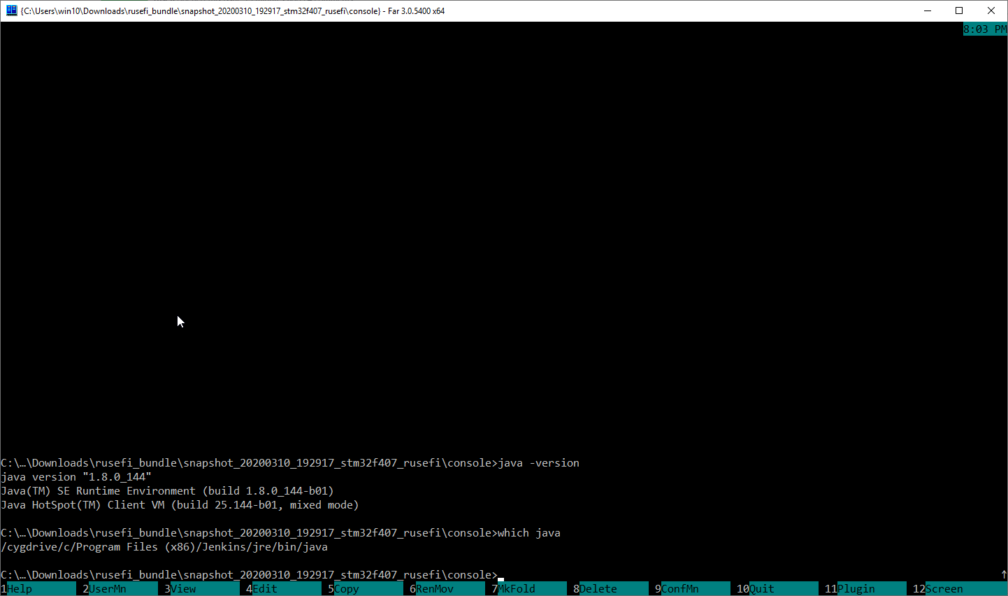 DFU utility does not work with latest STM32CubeProgrammer drivers ...