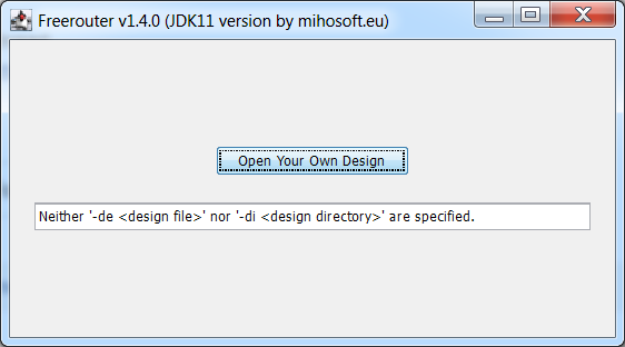 Making code compatible with java 8 · Issue #14 · freerouting/freerouting · GitHub