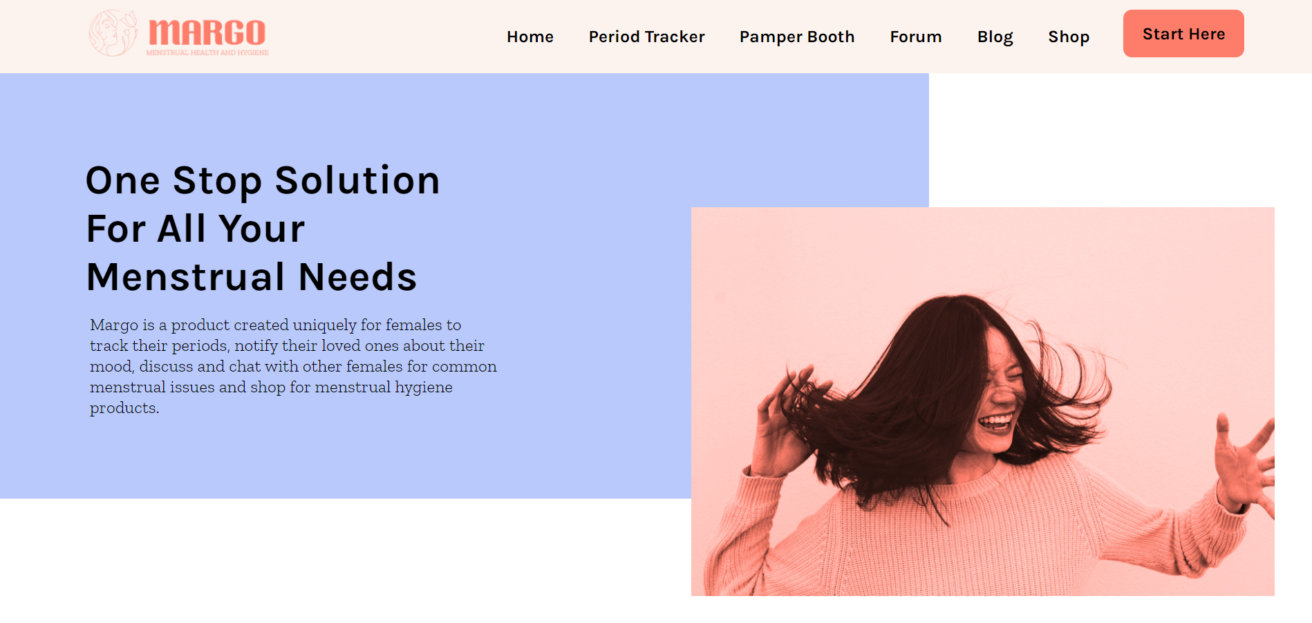 GitHub - pooja-gera/Margo-Menstrual-Health