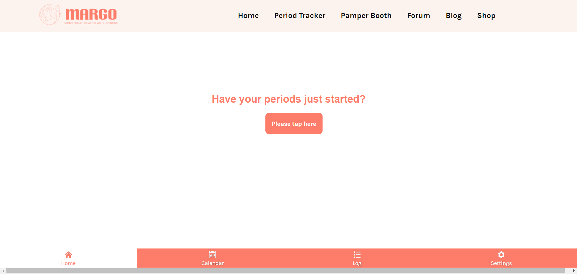 GitHub - pooja-gera/Margo-Menstrual-Health