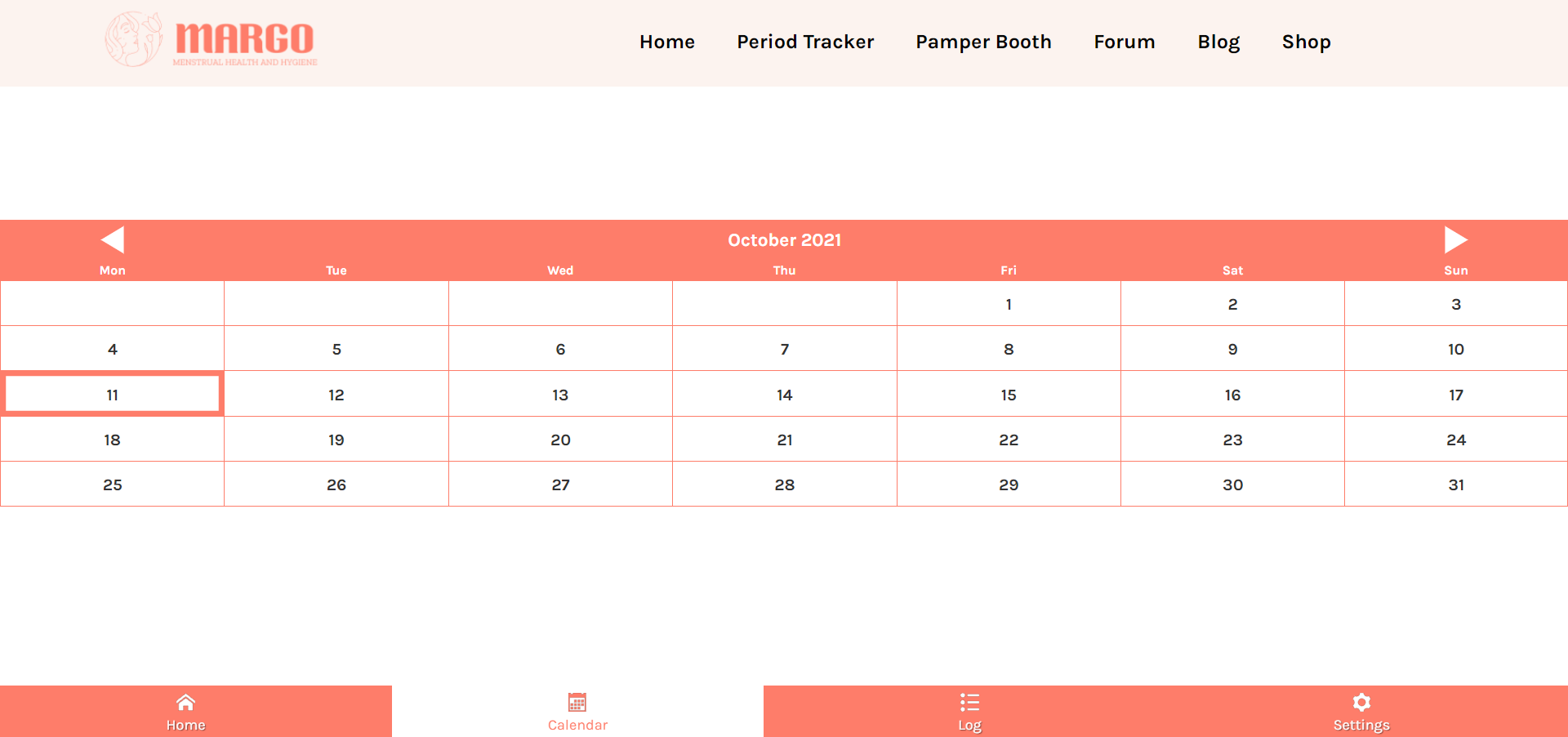 GitHub - pooja-gera/Margo-Menstrual-Health