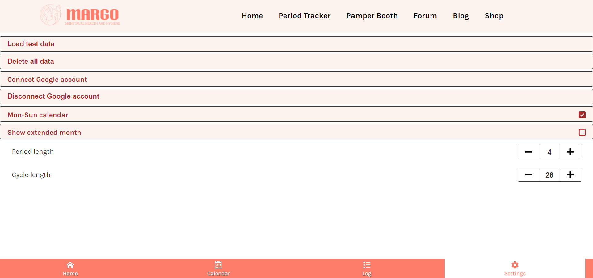 GitHub - pooja-gera/Margo-Menstrual-Health