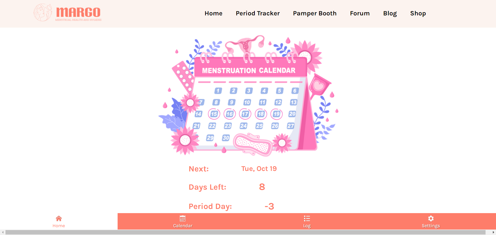 GitHub - pooja-gera/Margo-Menstrual-Health