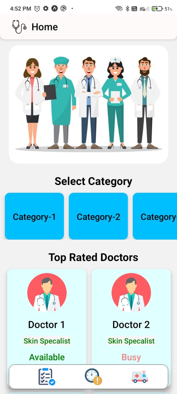 GitHub - kousikgvs/DoctorAppointment-UI