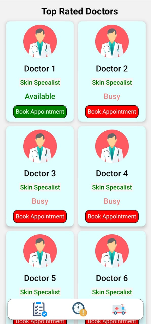 GitHub - kousikgvs/DoctorAppointment-UI