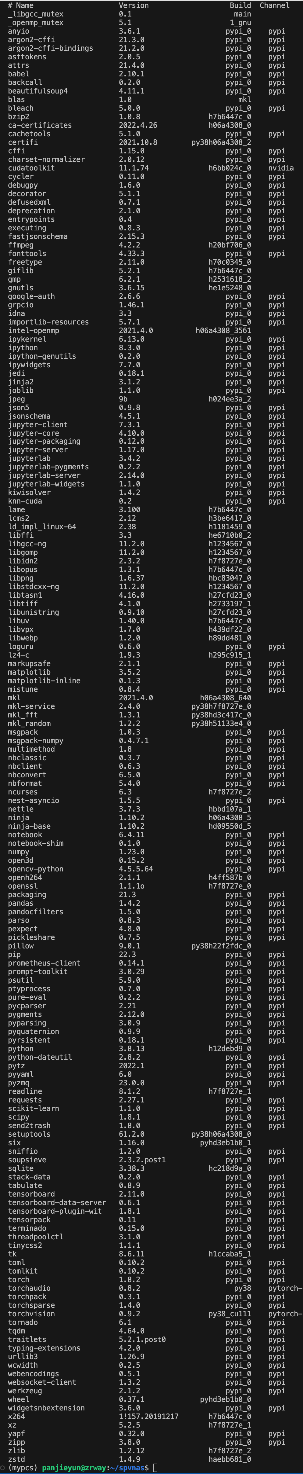 What environment of your code implementation? · Issue #1 · Nireil/PCSegmentaion · GitHub