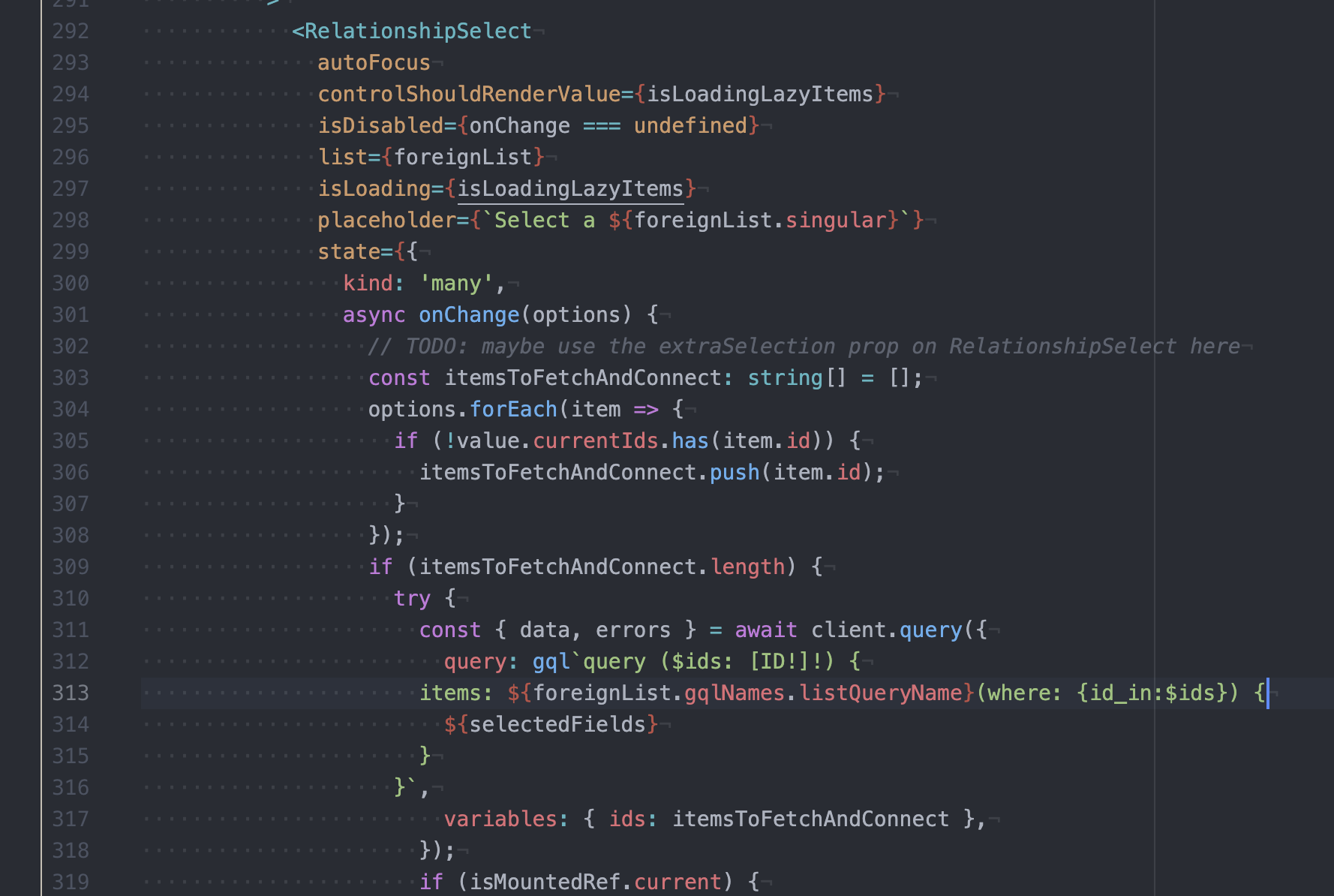 Admin Ui Linking A Tag To A Post In Default Example Throws An Error · Issue 6465 · Keystonejs 2609