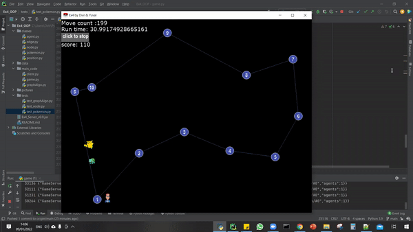 GitHub - dvirbo/Ex4_OOP: Last task in OOP course in Ariel University