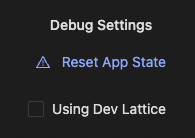 Remove dev option · Issue #268 · GridPlus/lattice-manager · GitHub