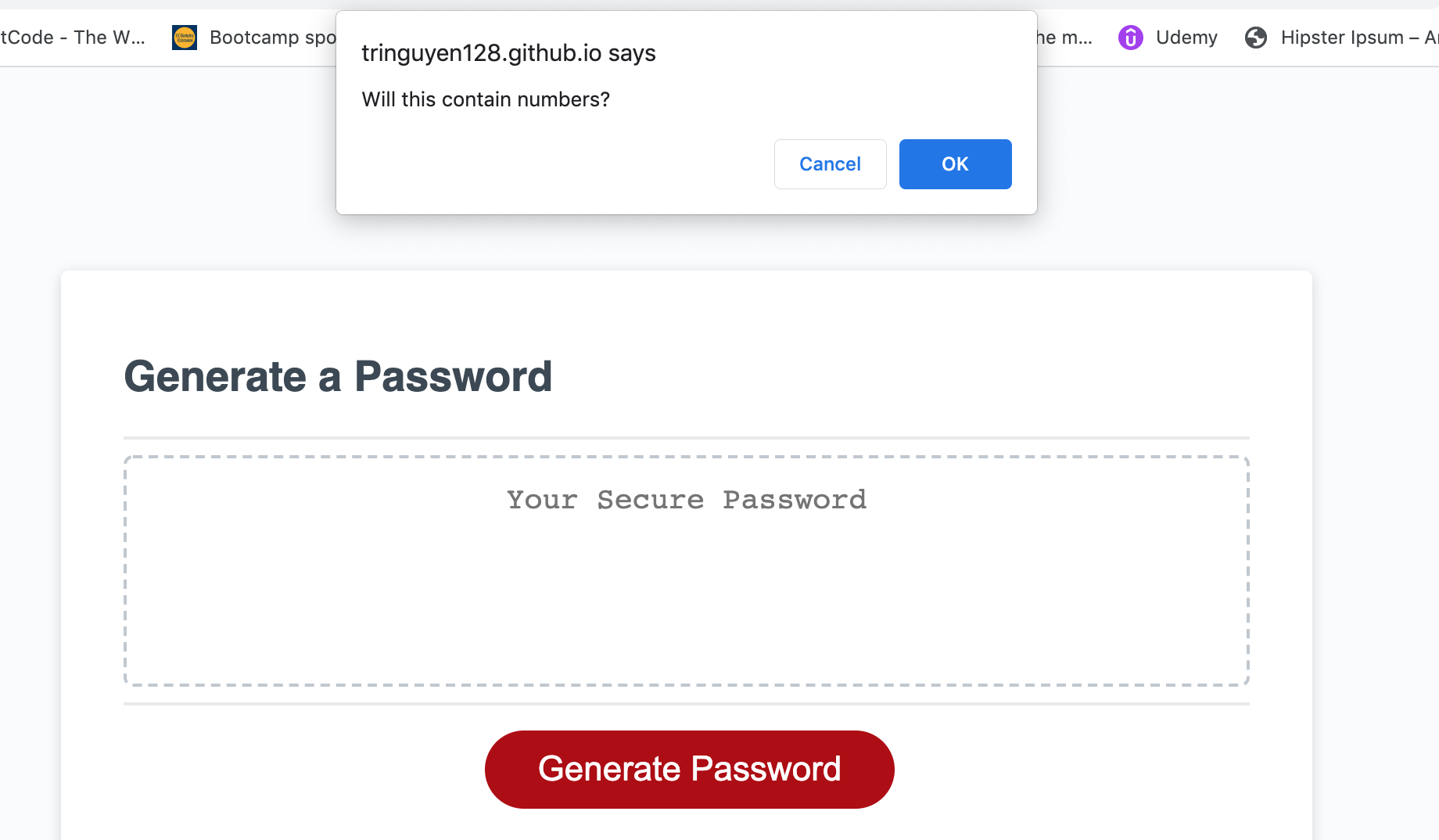 GitHub - tringuyen128/Password-Generator
