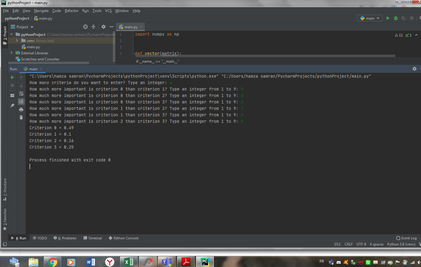 GitHub - SAMRAN-H/AHP
