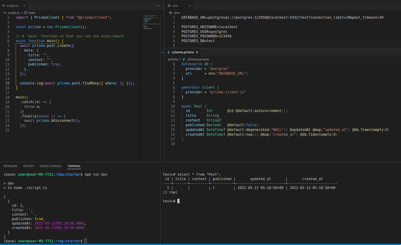 Enable default value of `null` for `@updatedAt` field · Issue #12019 · prisma/prisma · GitHub