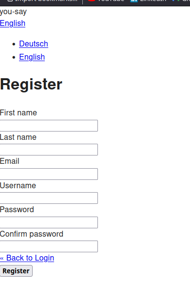 I refactored `src/login/Template.tsx` page but no change in the registeration page · keycloakify ...