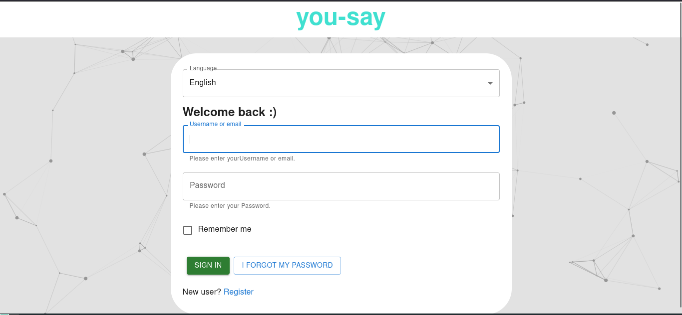 I refactored `src/login/Template.tsx` page but no change in the registeration page · keycloakify ...