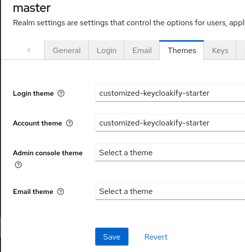 I refactored `src/login/Template.tsx` page but no change in the registeration page · keycloakify ...