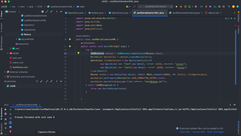 GitHub - MouadAmzil/Projet-Technologie-XML-et-Web-Services: Projet ...