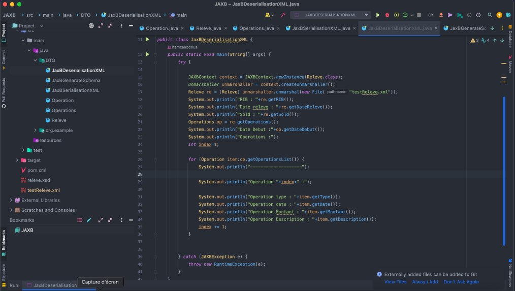 GitHub - MouadAmzil/Projet-Technologie-XML-et-Web-Services: Projet ...