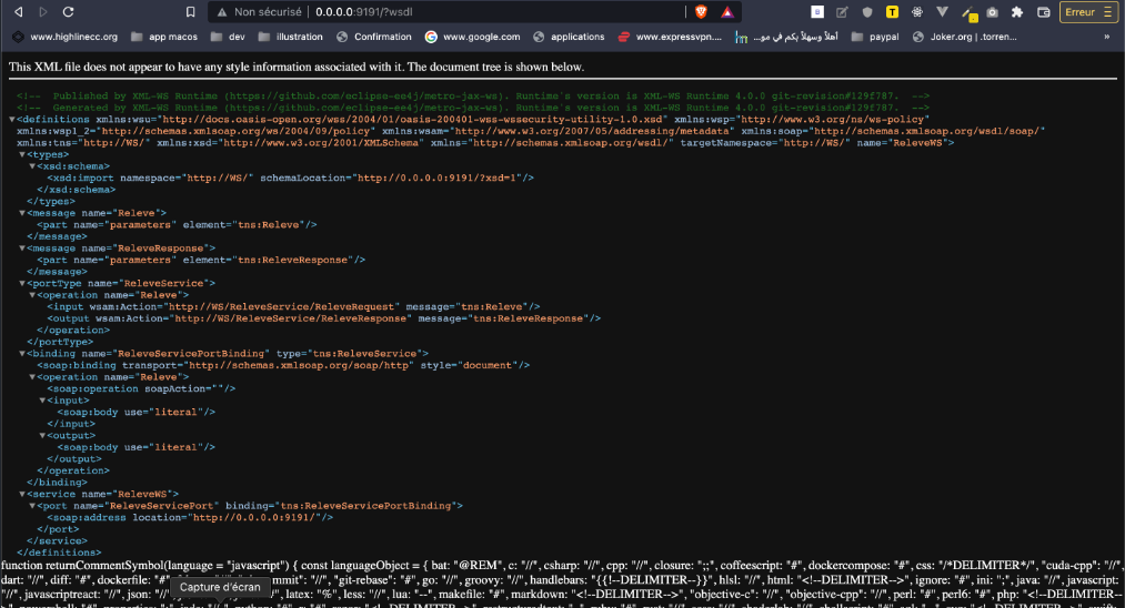 GitHub - MouadAmzil/Projet-Technologie-XML-et-Web-Services: Projet ...