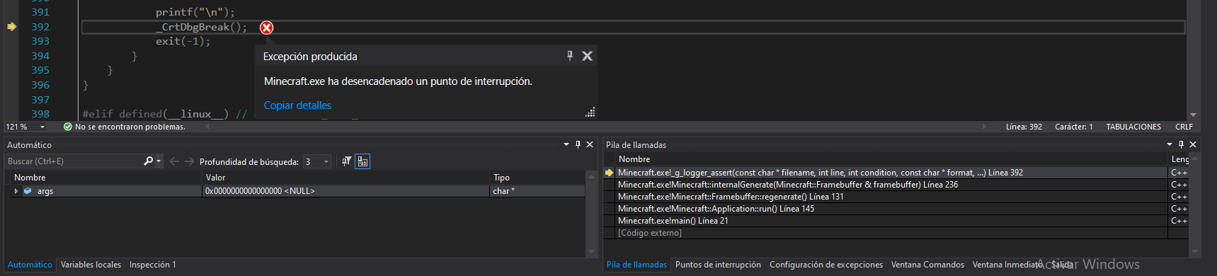 Problem when minimize the game · Issue #8 · codingminecraft/StreamMinecraftClone · GitHub