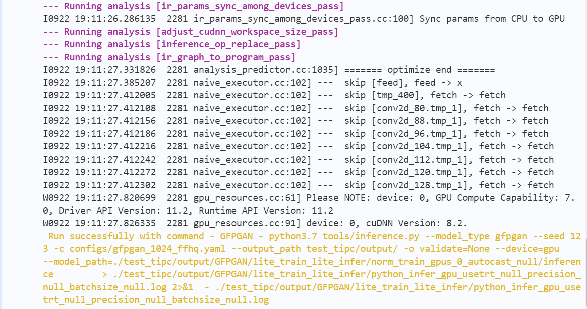 【论文复现】Gfpgan by yangshurong · Pull Request #695 · PaddlePaddle/PaddleGAN · GitHub