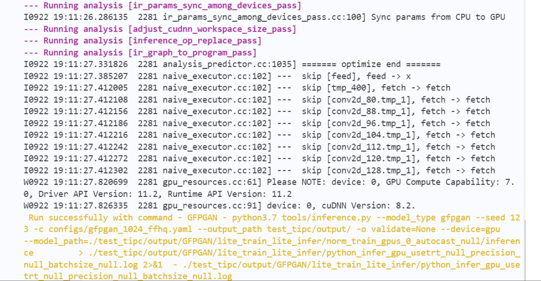 【论文复现】Gfpgan by yangshurong · Pull Request #695 · PaddlePaddle/PaddleGAN · GitHub