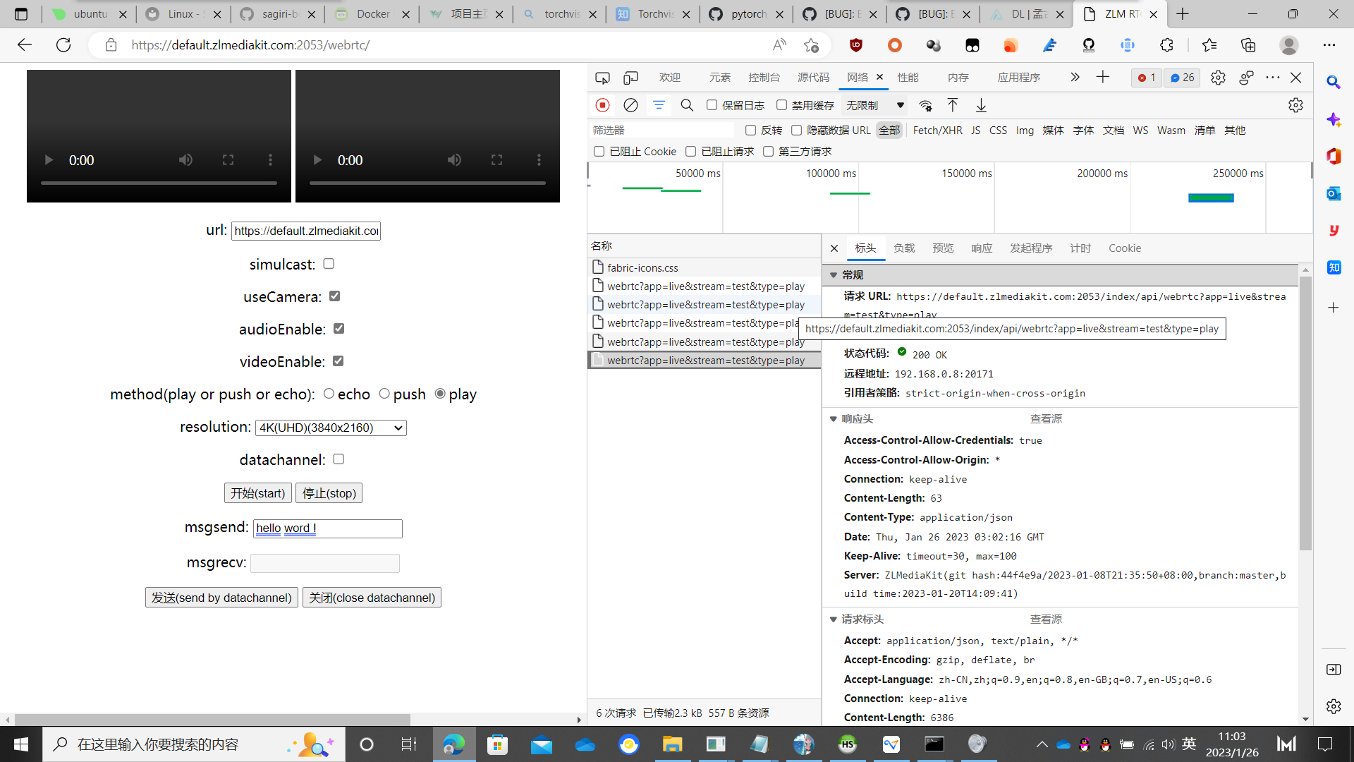 [BUG]: BUG 树莓派无法使用webrtc · Issue #2211 · ZLMediaKit/ZLMediaKit · GitHub