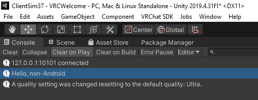 Switching to UNITY_ANDRIOID option is not respected. · Issue #37 ...