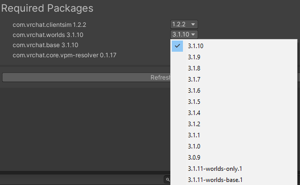 [BUG] vpm-resolver will never show prerelease of packages · Issue #77 · vrchat-community/creator ...
