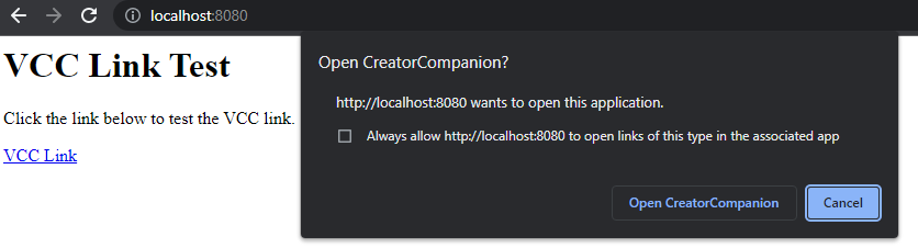Register and handle `vcc://` url scheme · Issue #206 · vrchat-community ...