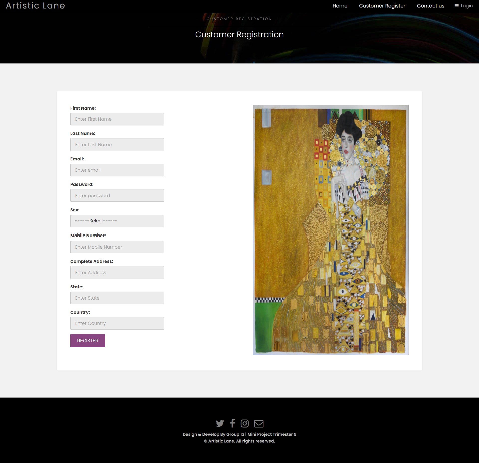 GitHub - ragineeeee25/AWT_Project: AWT Mini Project