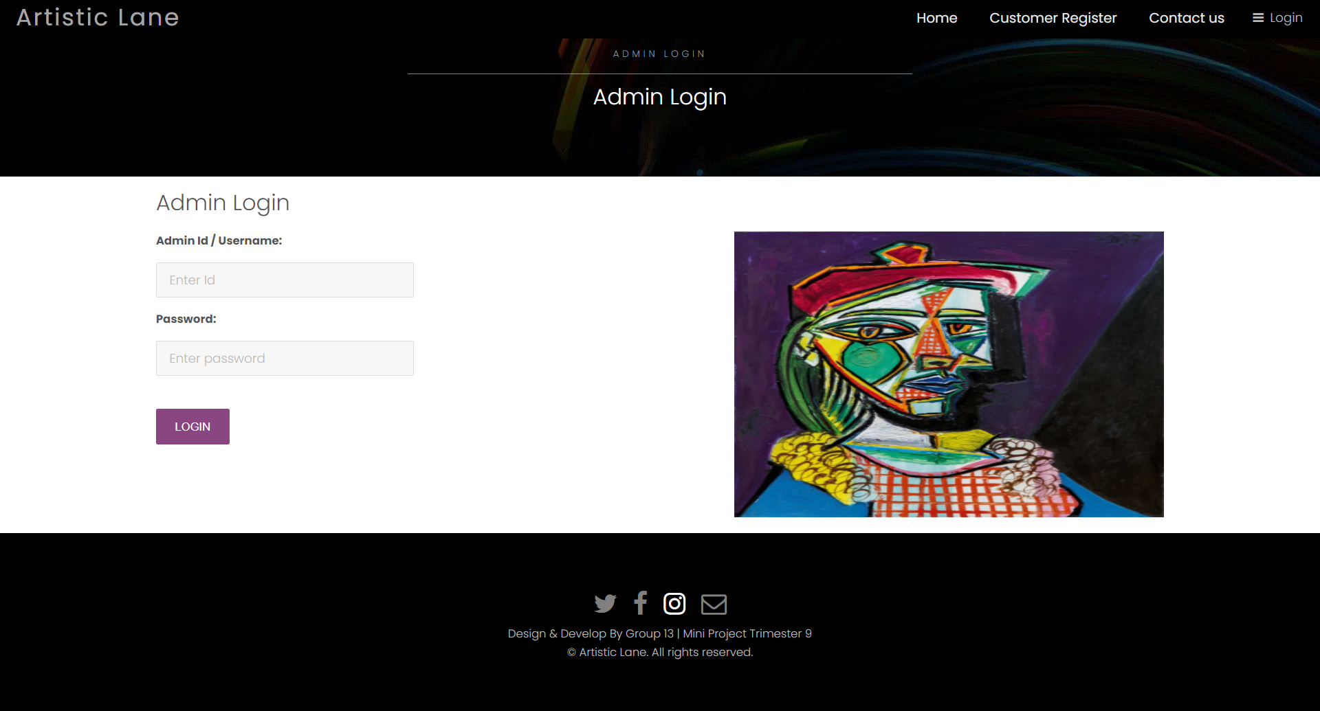 GitHub - ragineeeee25/AWT_Project: AWT Mini Project