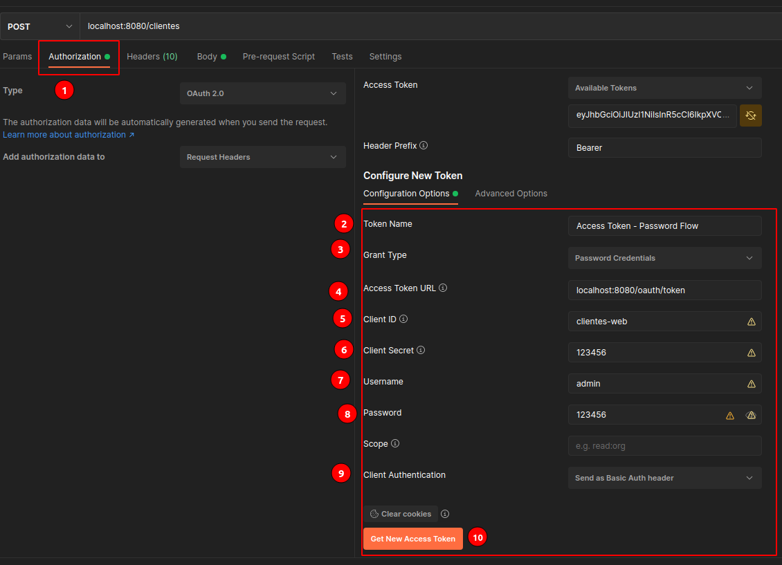 GitHub - luancostainfo/crud-cliente-api: API de crud de clientes