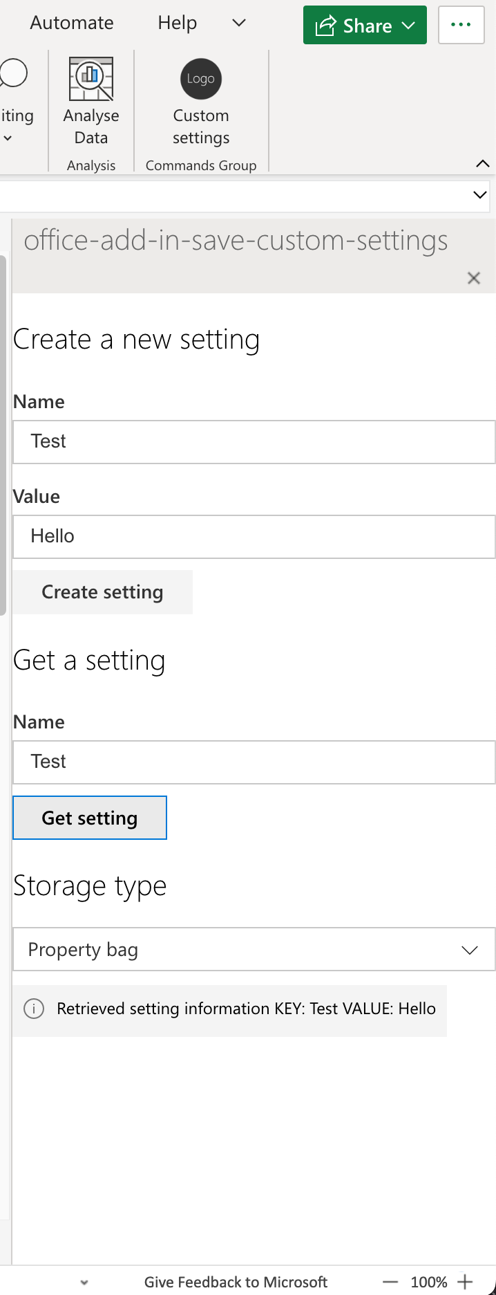 Showstopping bug in Excel Online that breaks all add-ins · Issue #2940 ...