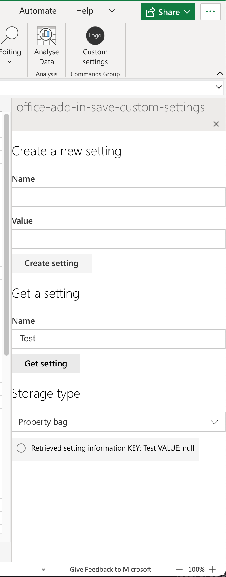 Showstopping bug in Excel Online that breaks all add-ins · Issue #2940 · OfficeDev/office-js ...