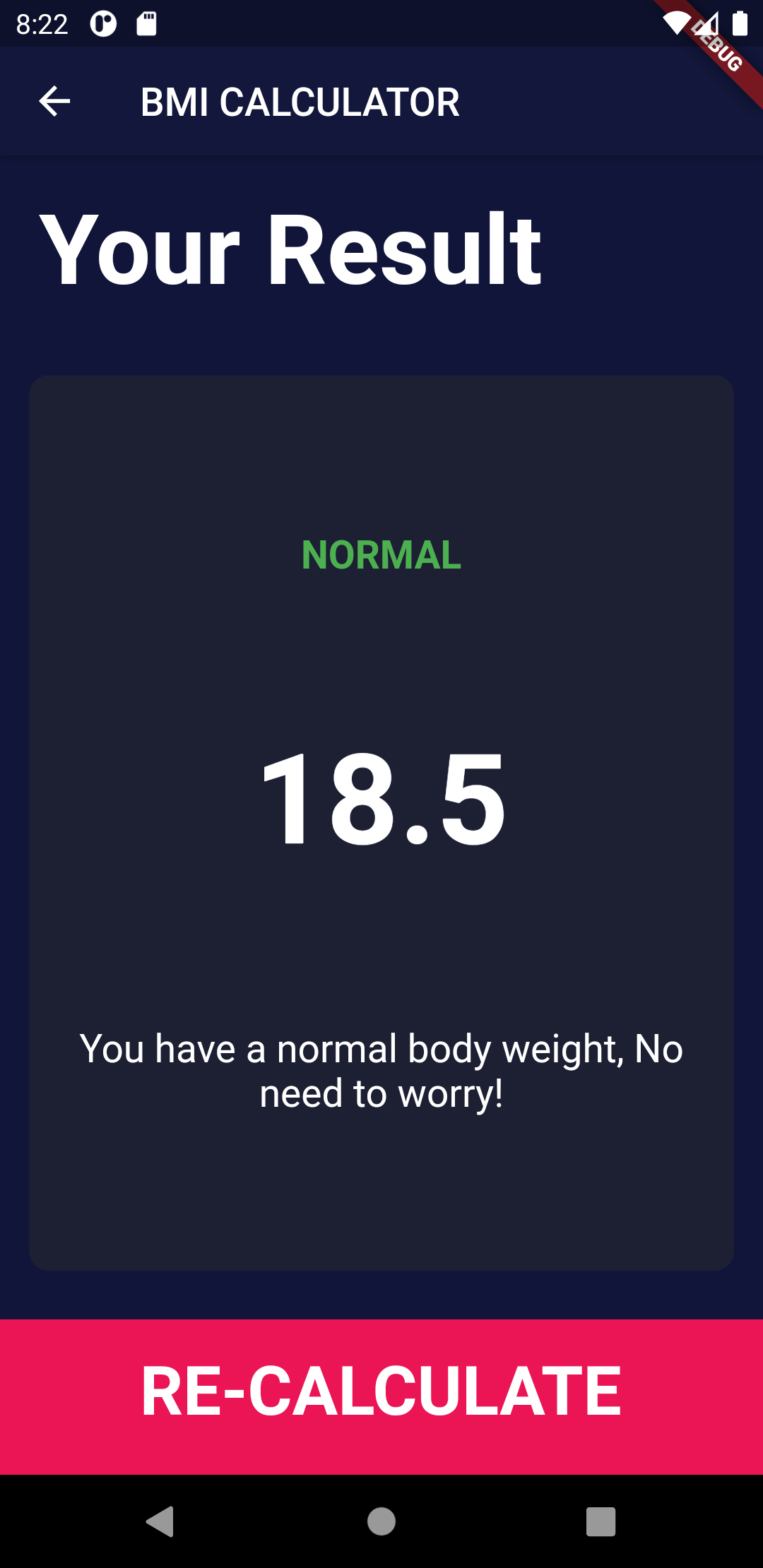 GitHub - RGTechPro/BMI-Calculator: A simple BMI Calculator