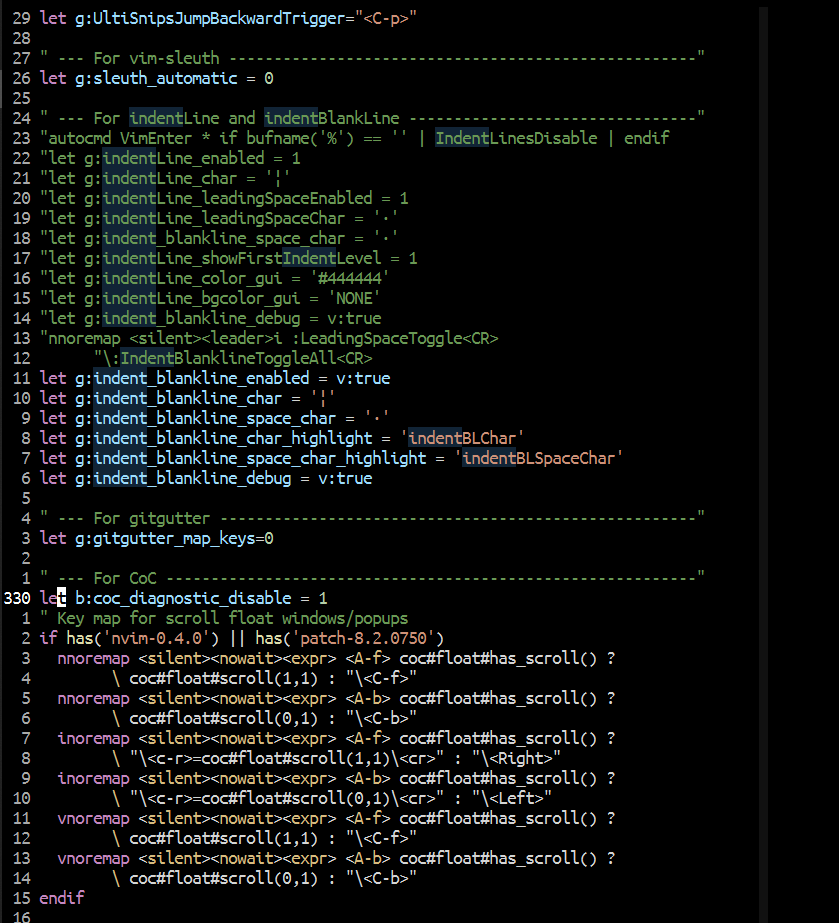 indent-blankline doesn't seem to have any effect on empty lines · Issue #34 · lukas-reineke ...