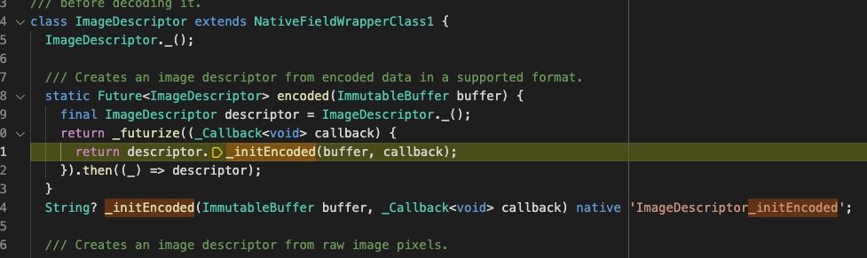 Failed to access the internal image decoder registry on this isolate · Issue #95311 · flutter ...