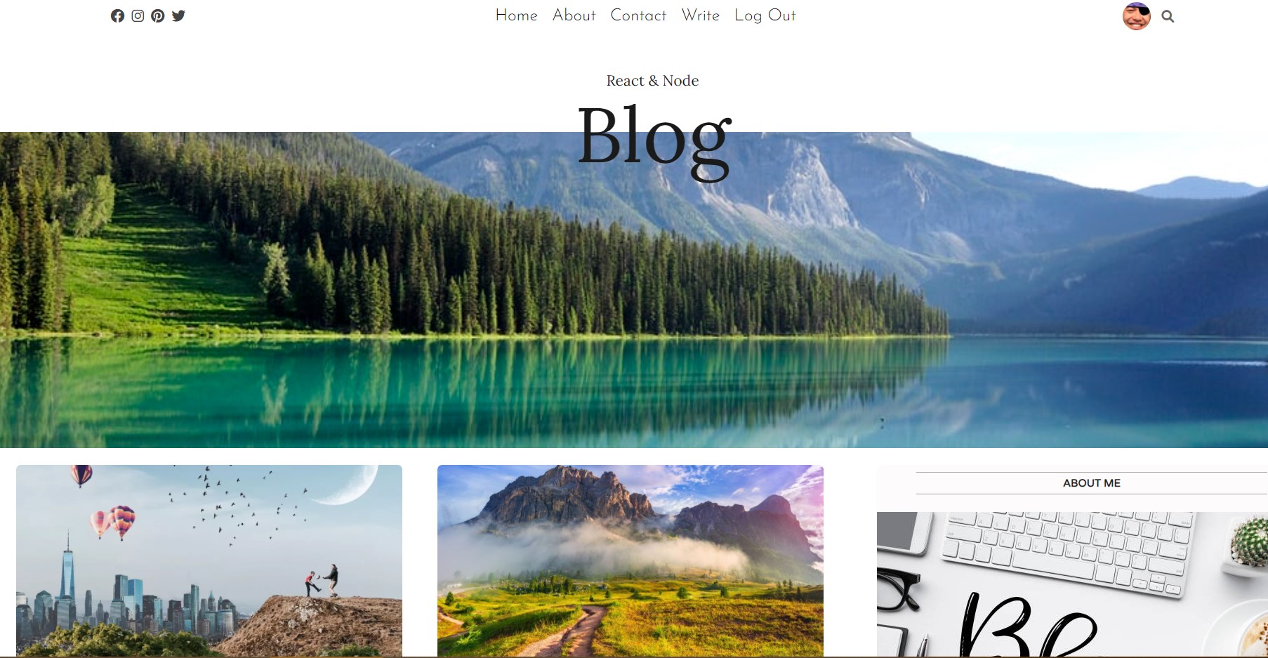 GitHub - dragan0107/blog-app-mern: Blog App made in MERN stack.