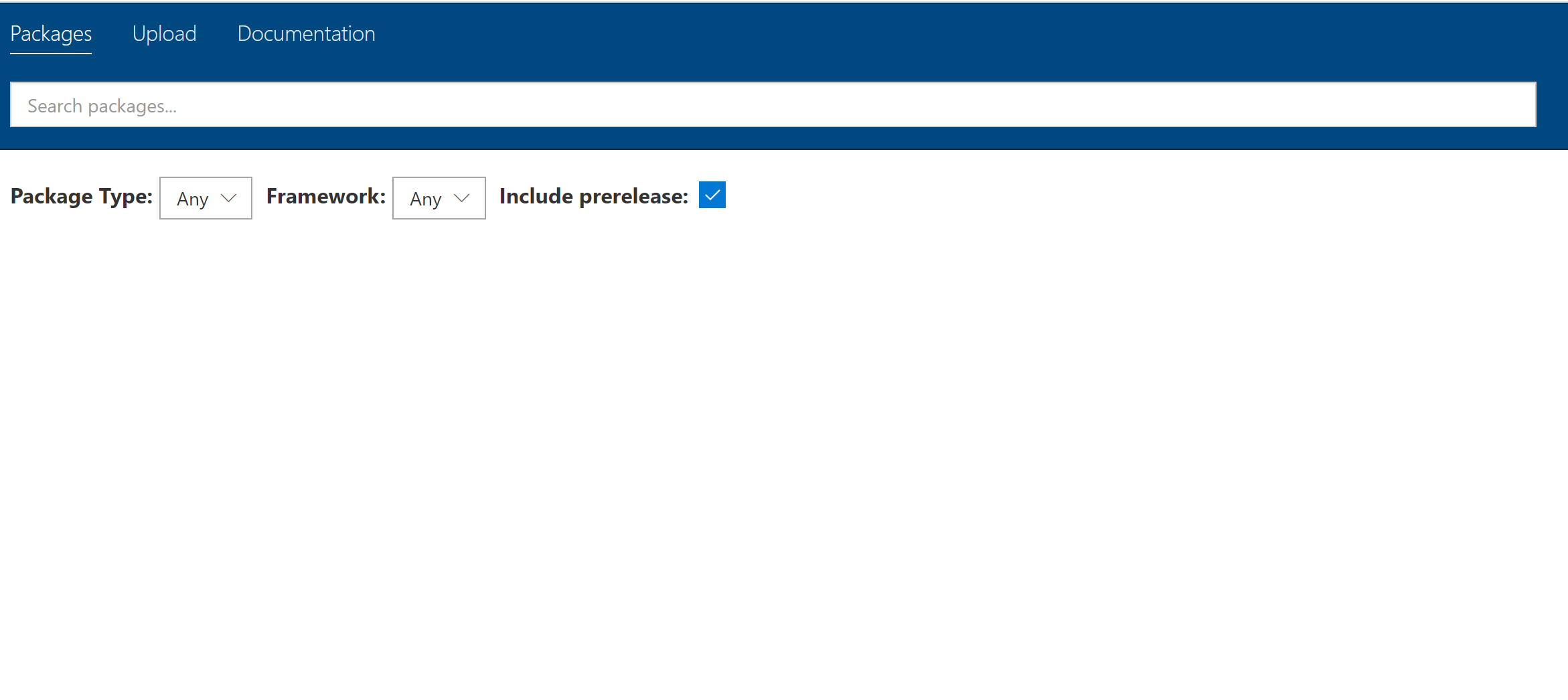 Add a landing page when there are no packages · Issue #303 · loic-sharma/BaGet · GitHub